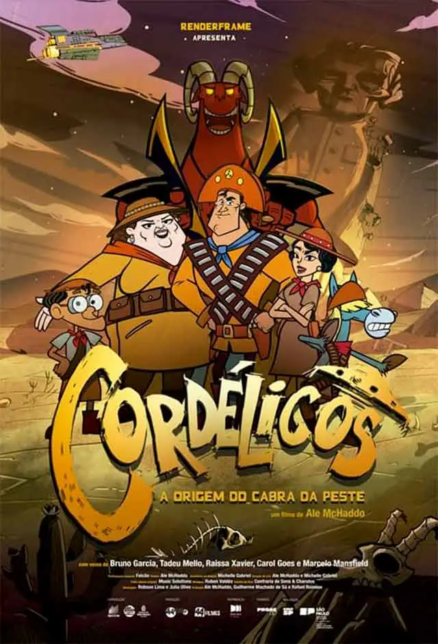Cordélicos - A Origem Do Cabra Da Peste | Cinema App Brasil